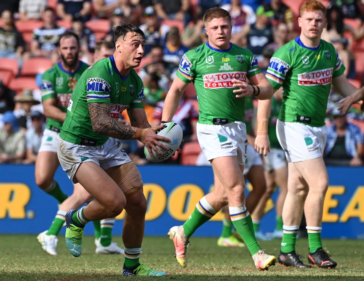 Match Gallery: Raiders v Sharks | Raiders