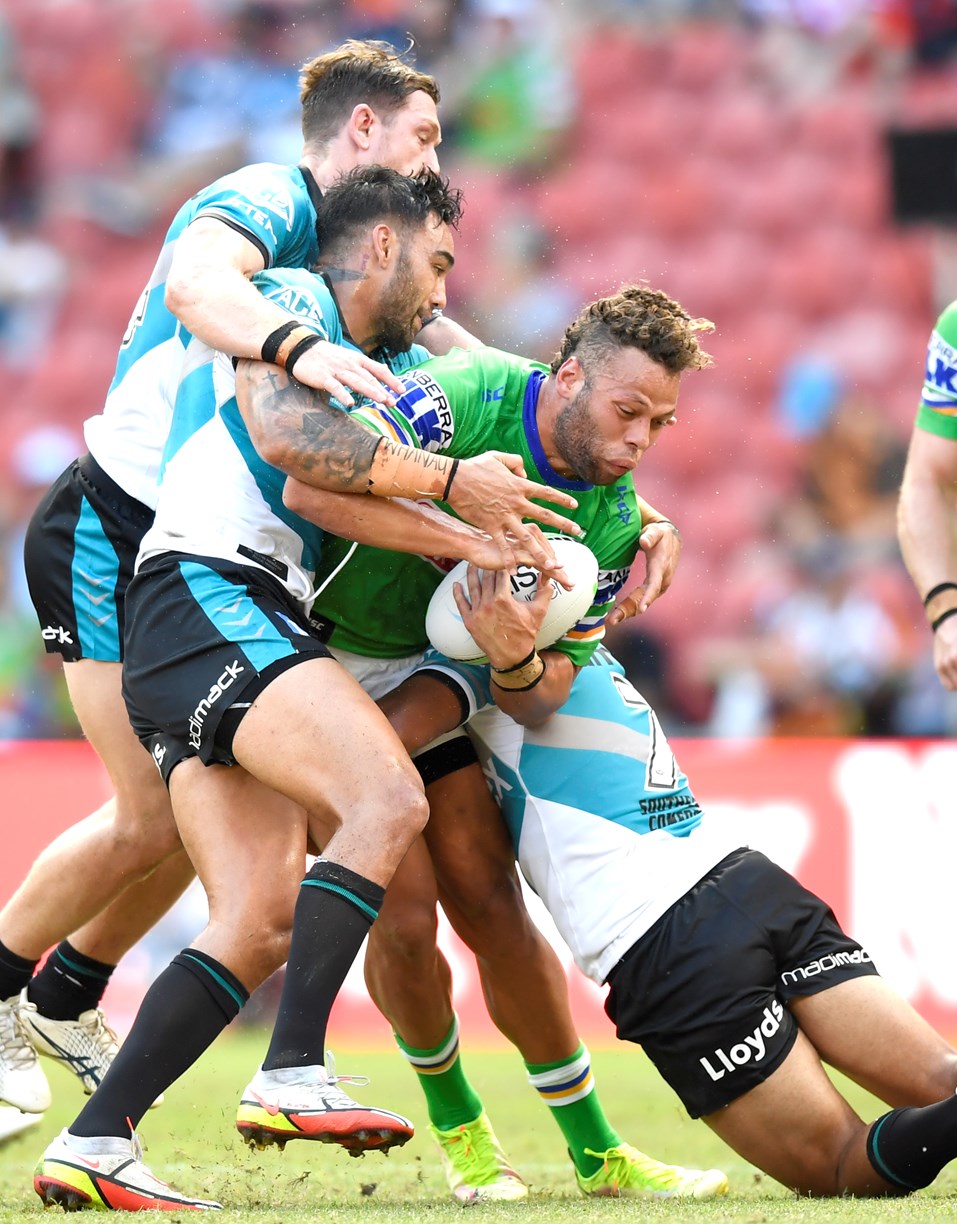 Match Gallery: Raiders v Sharks | Raiders