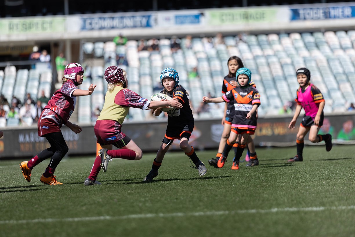 Around the Ground Gallery: NRLW Round Eight | Raiders