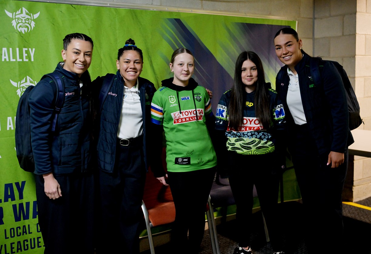 Around the Ground Gallery: NRLW Round Eight | Raiders