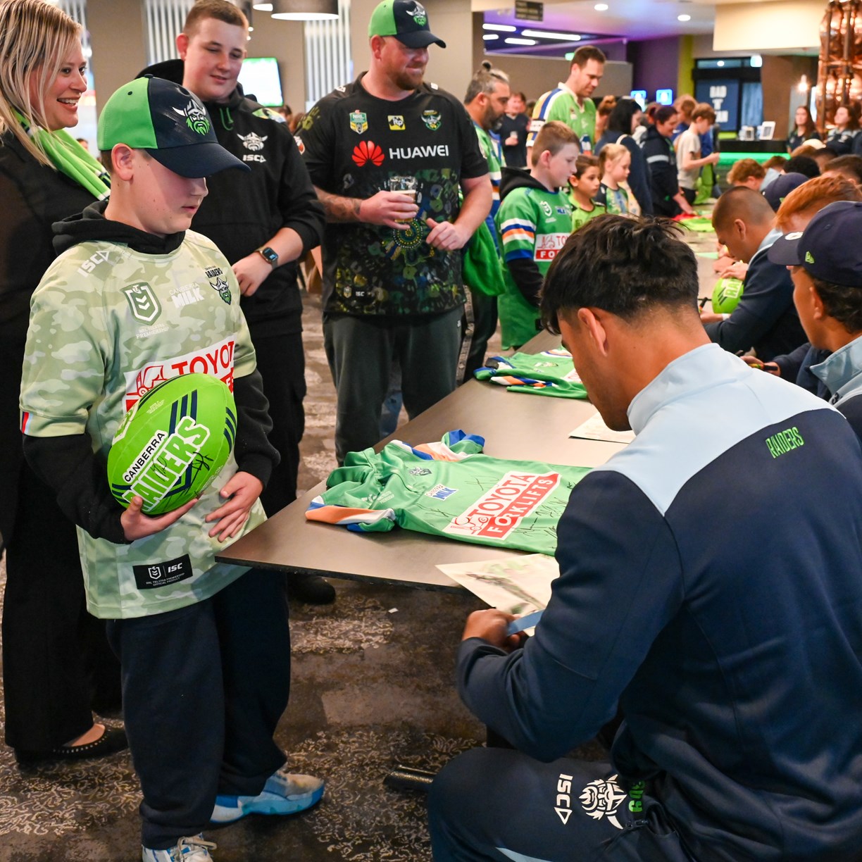 Gallery: Raiders Gungahlin Signing Session | Raiders