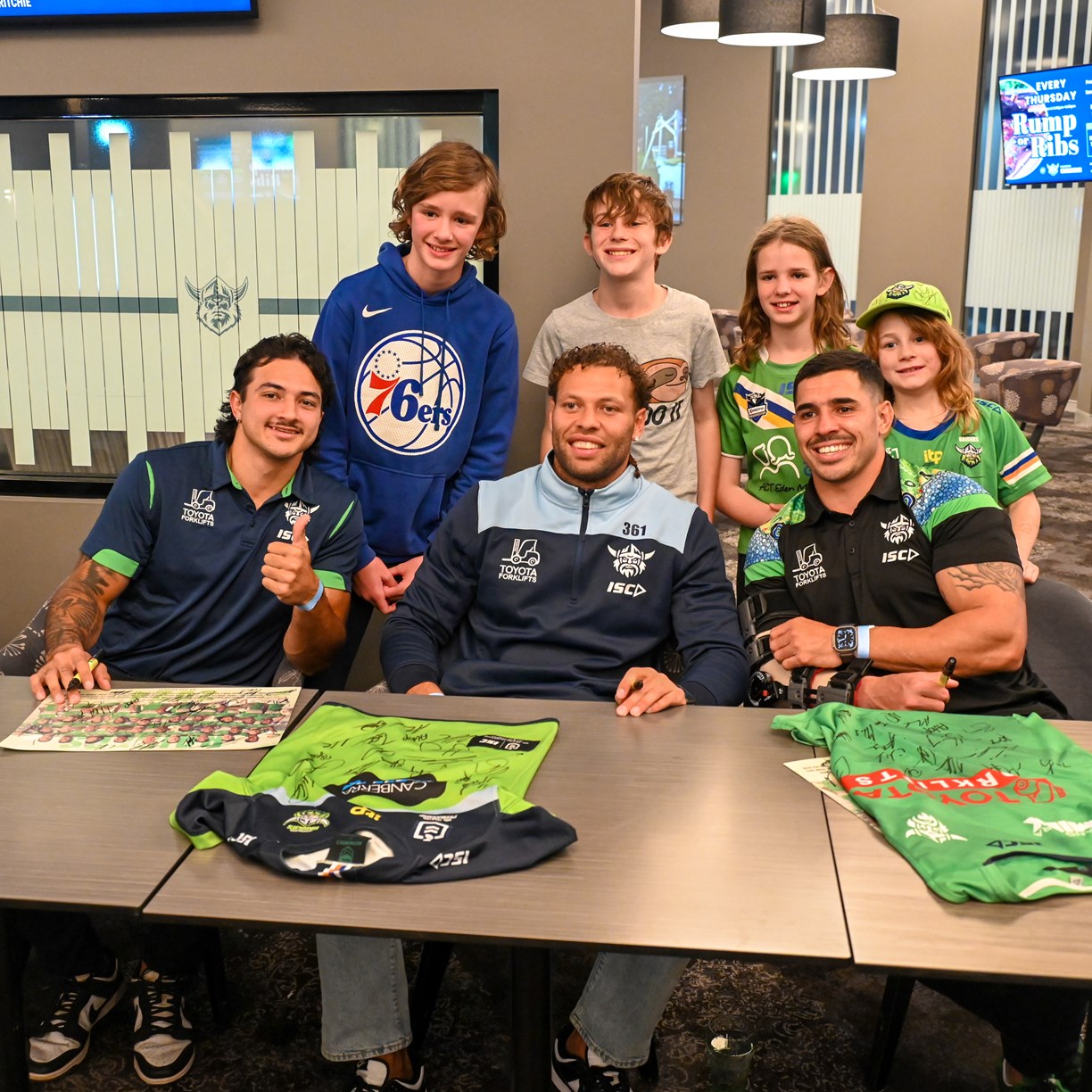 Gallery: Raiders Gungahlin Signing Session | Raiders
