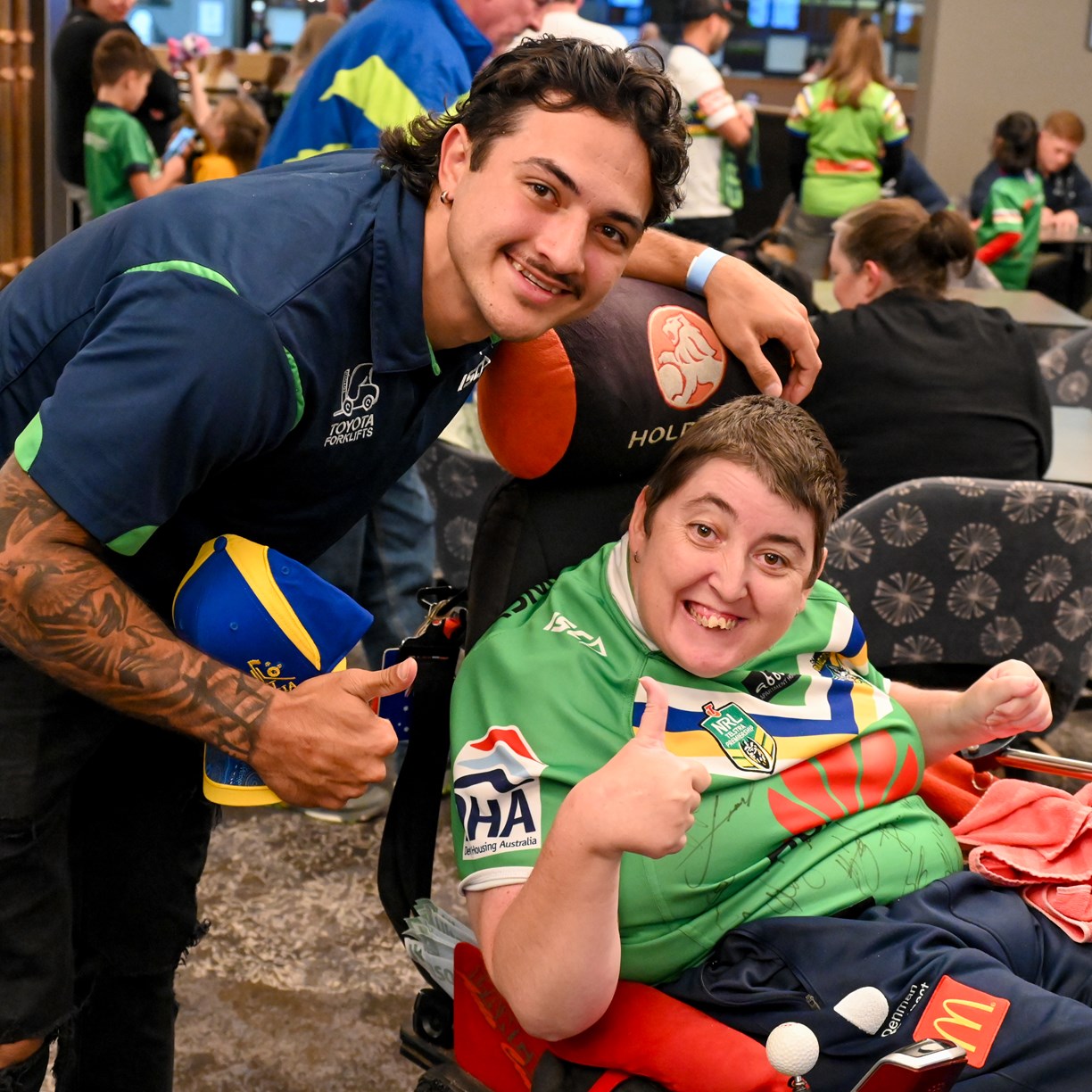 Gallery: Raiders Gungahlin Signing Session | Raiders