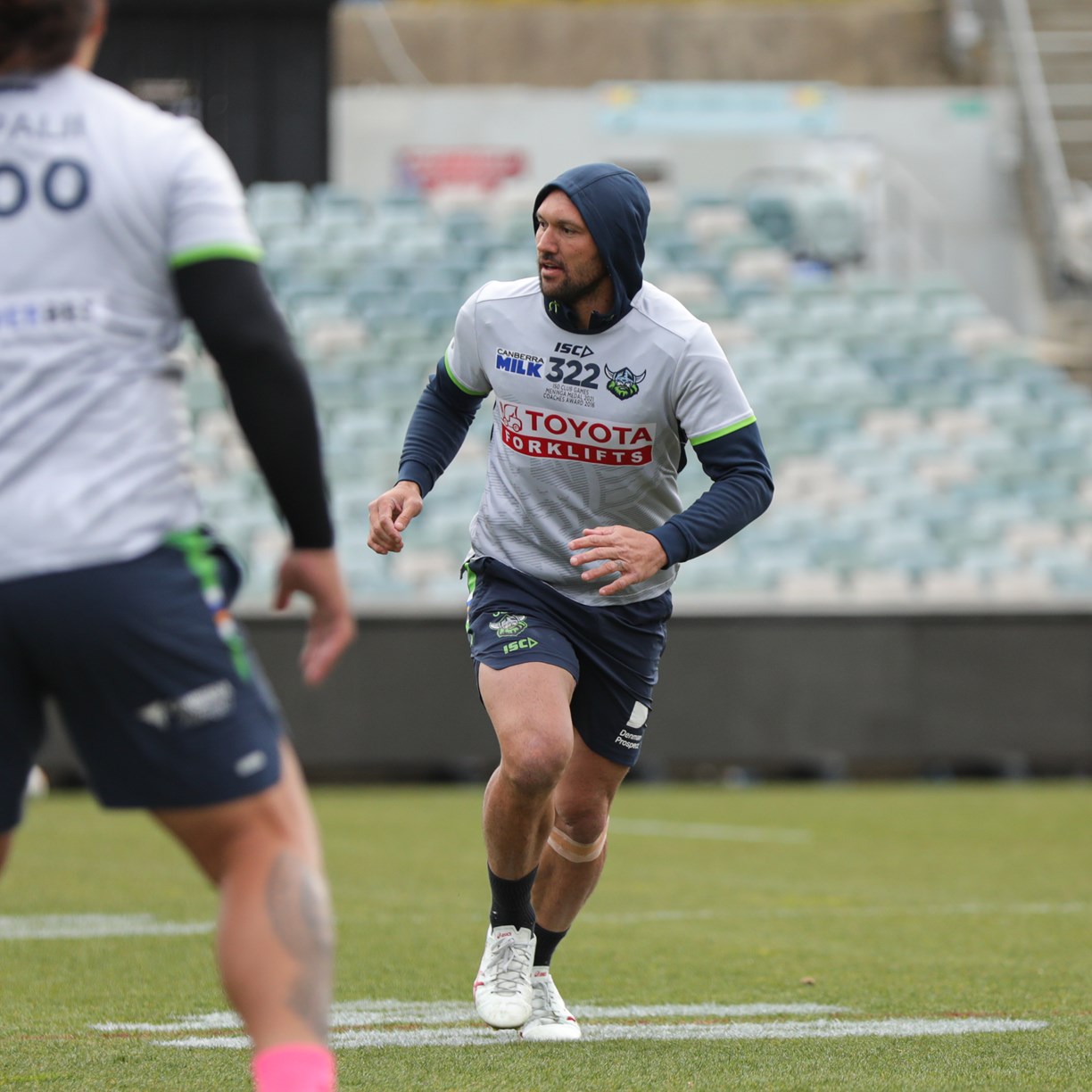 NRL Captain's Run: Raiders v Bulldogs | Raiders