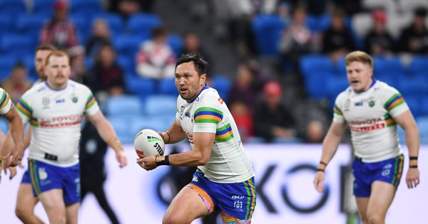 NRL Team List: Raiders v Titans | Raiders