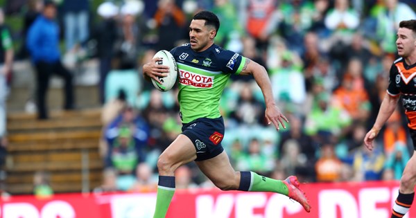 NRL Team List: Raiders v Storm | Raiders