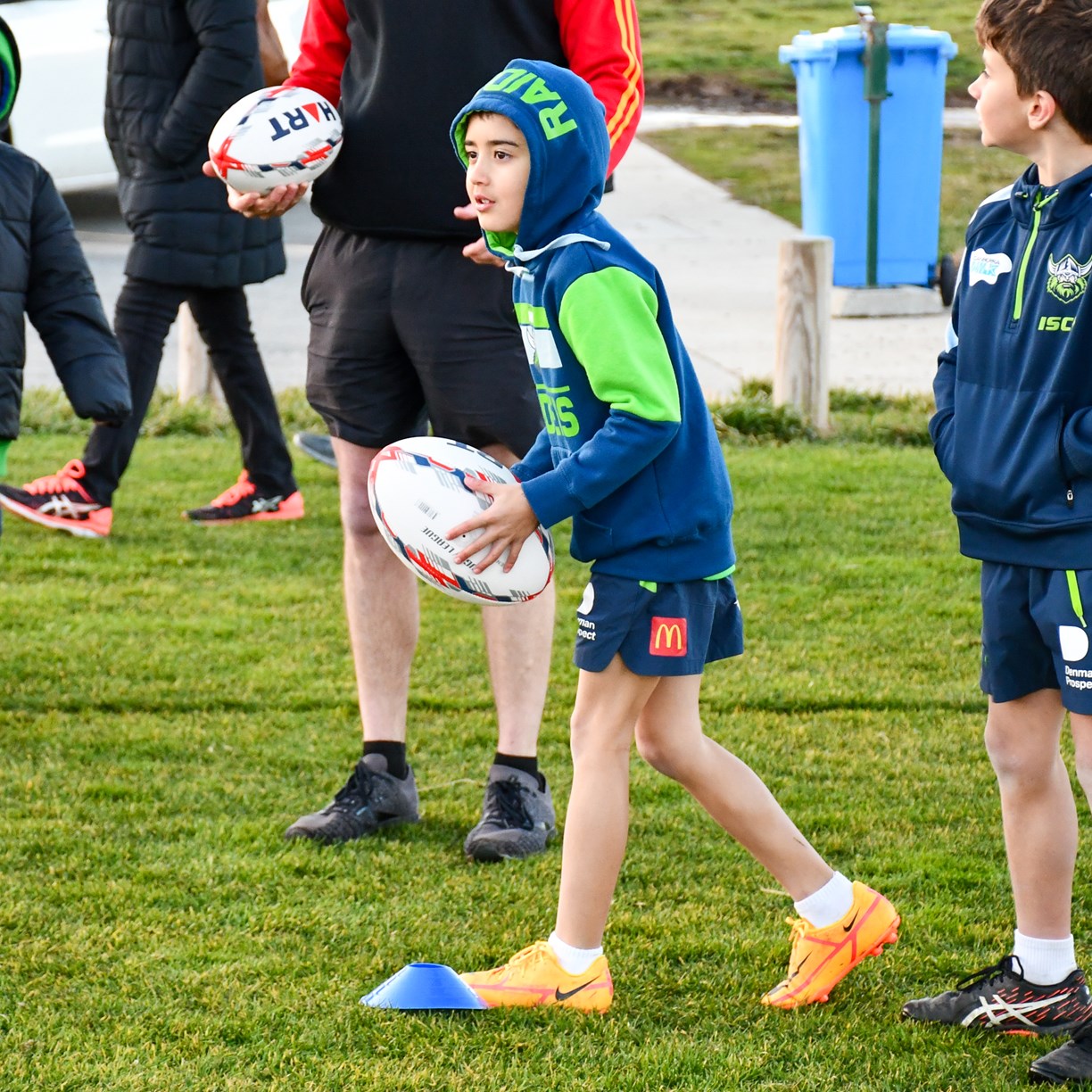 Gallery: Junior Club visits | Raiders