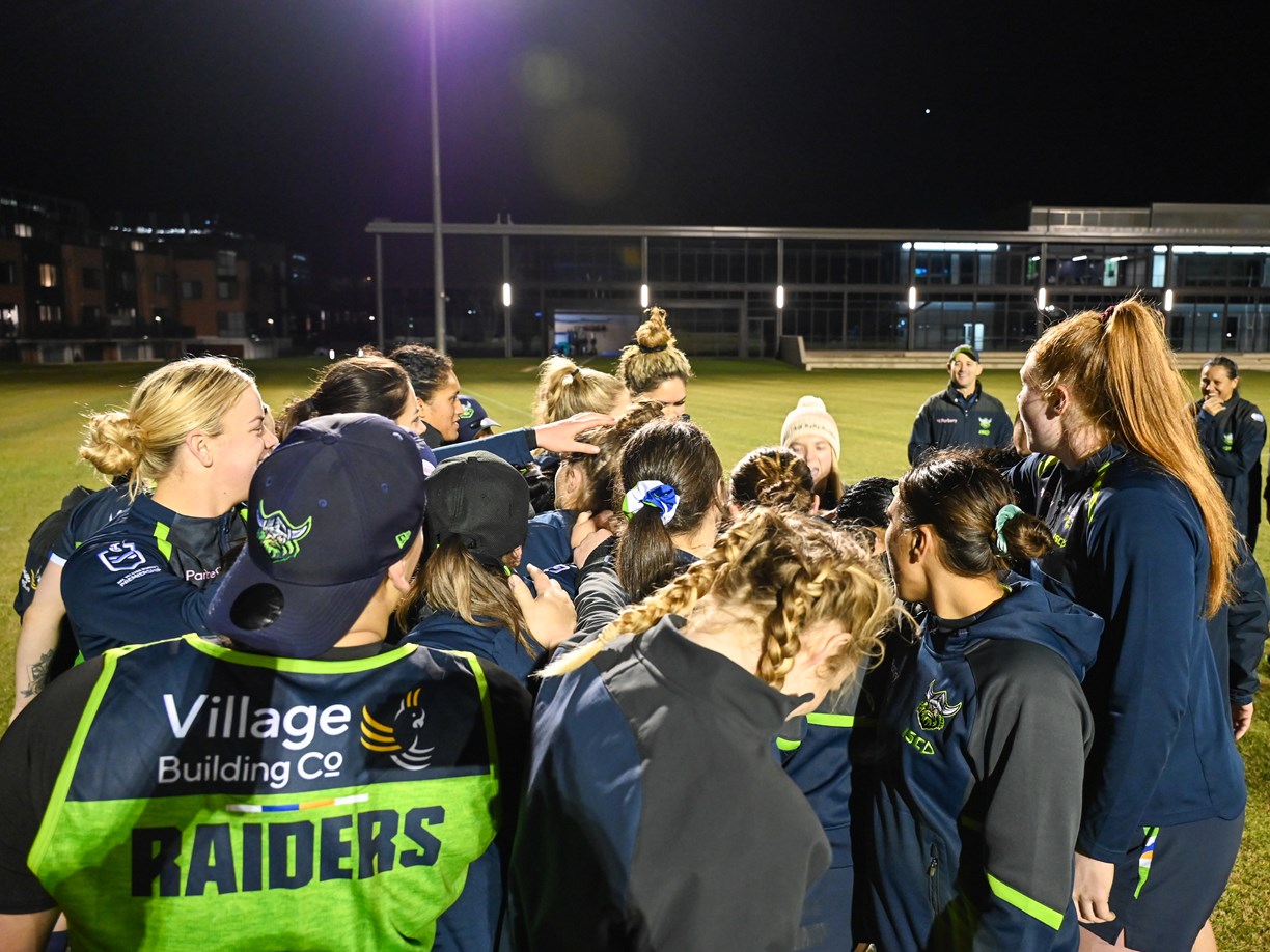 Gallery: NRLW Pre-Season complete | Raiders