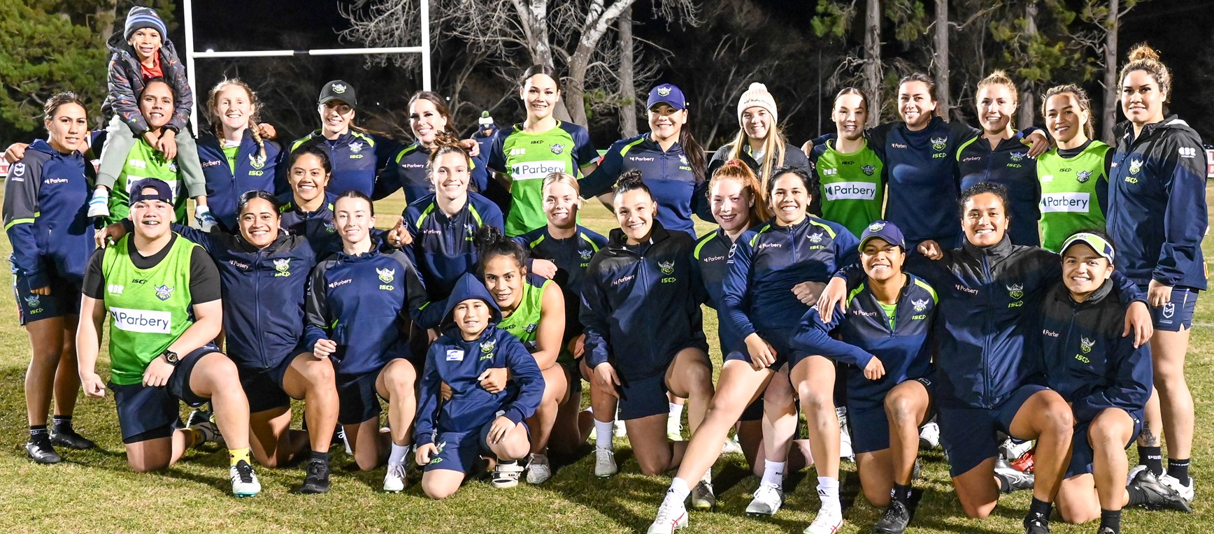 Gallery: NRLW Pre-Season complete | Raiders