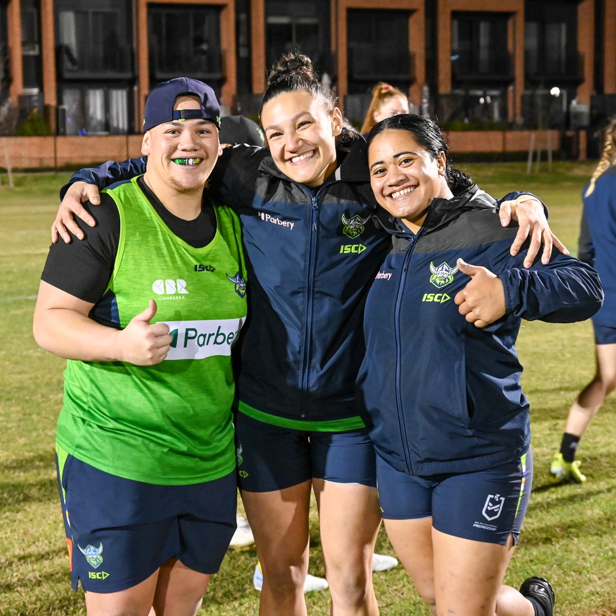 Gallery: NRLW Pre-Season complete | Raiders