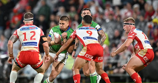 NRL Judiciary: Trey Mooney | Raiders