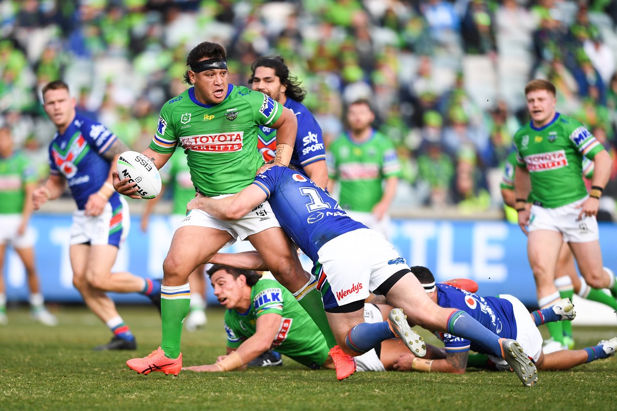 Match Gallery: Raiders v Warriors | Raiders