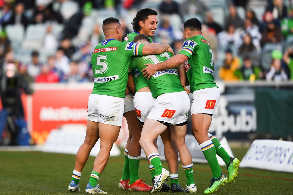 Match Gallery: Raiders v Warriors | Raiders