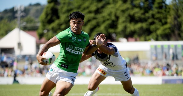 Tickets on sale for Seiffert Oval Pre-Season Challenge match | Raiders