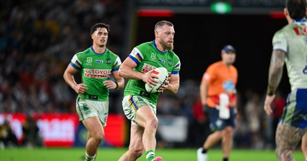 NRL Team List: Raiders v Roosters | Raiders