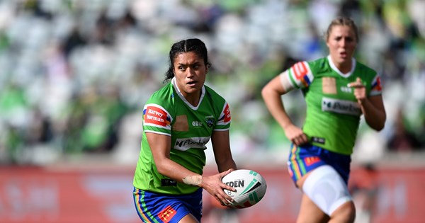 NRLW Squad Update: Raiders v Tigers | Raiders