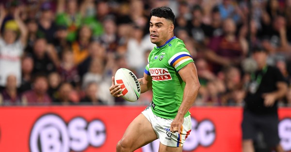 NRL Team List: Raiders v Eels | Raiders