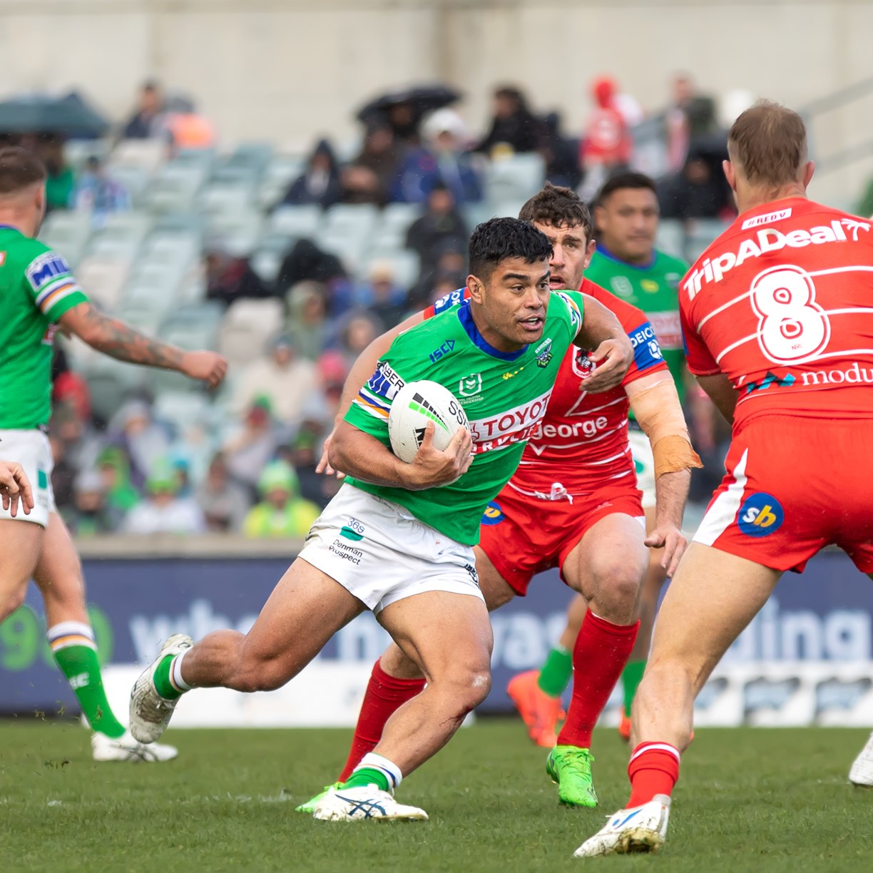 Match Gallery: Raiders v Dragons | Raiders