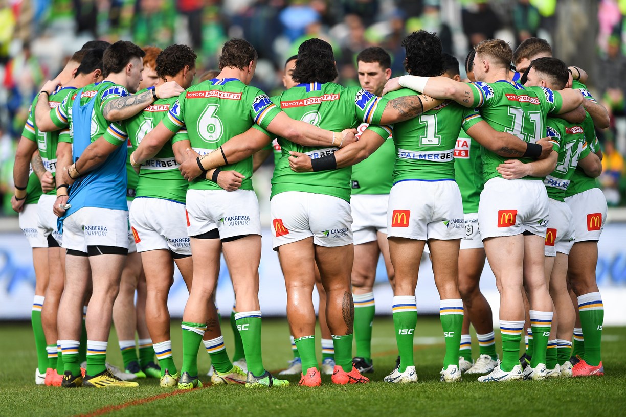 Match Gallery: Raiders v Dragons | Raiders