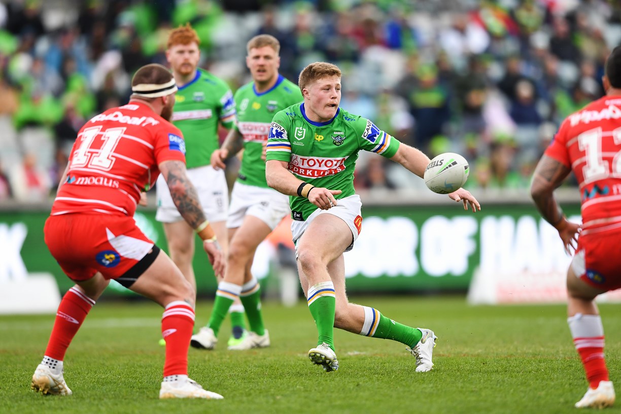 Match Gallery: Raiders v Dragons | Raiders