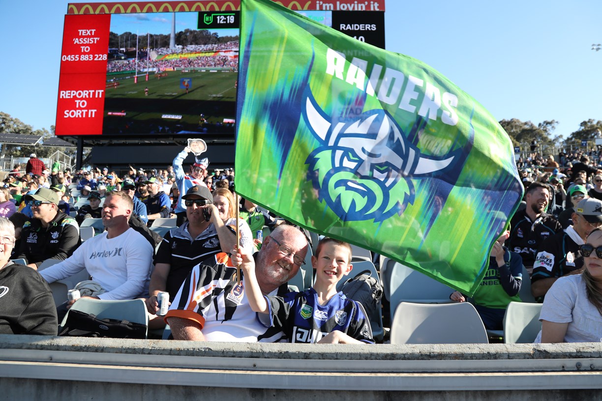 Around the Ground Gallery: Final Quadruple Header of Season | Raiders