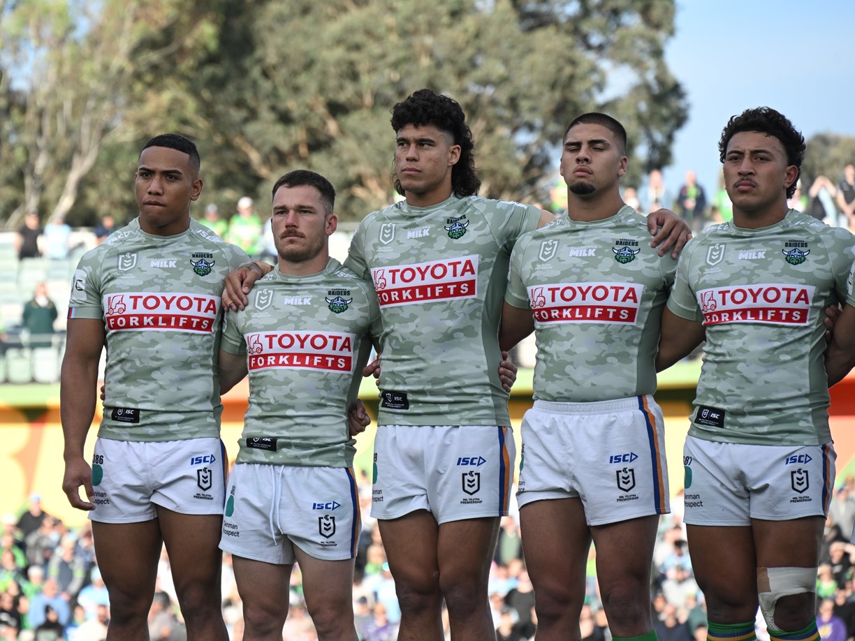 Around the Ground Gallery: Round 8 v Sharks | Raiders
