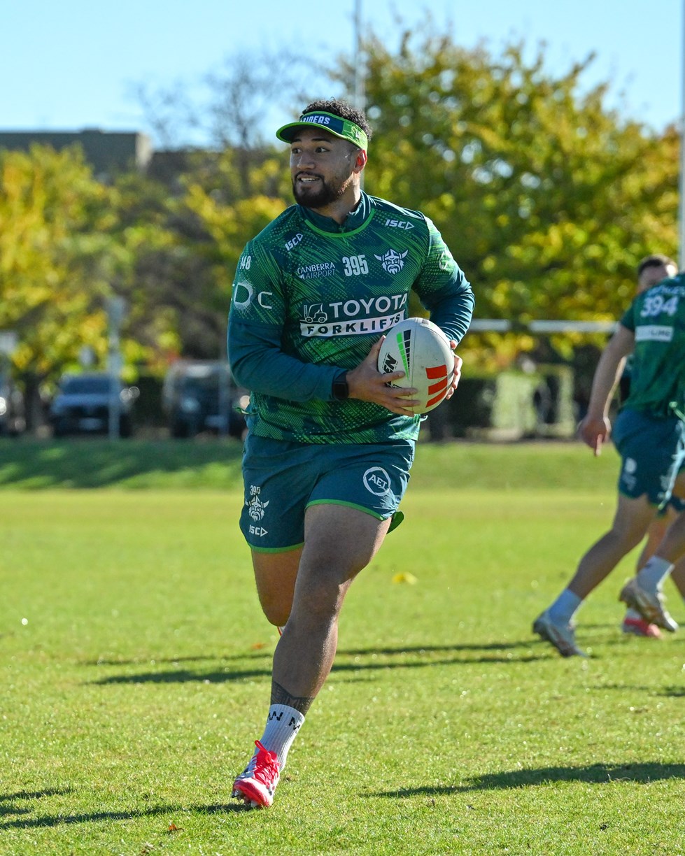 Captain's Run Gallery: Raiders v Storm | Raiders