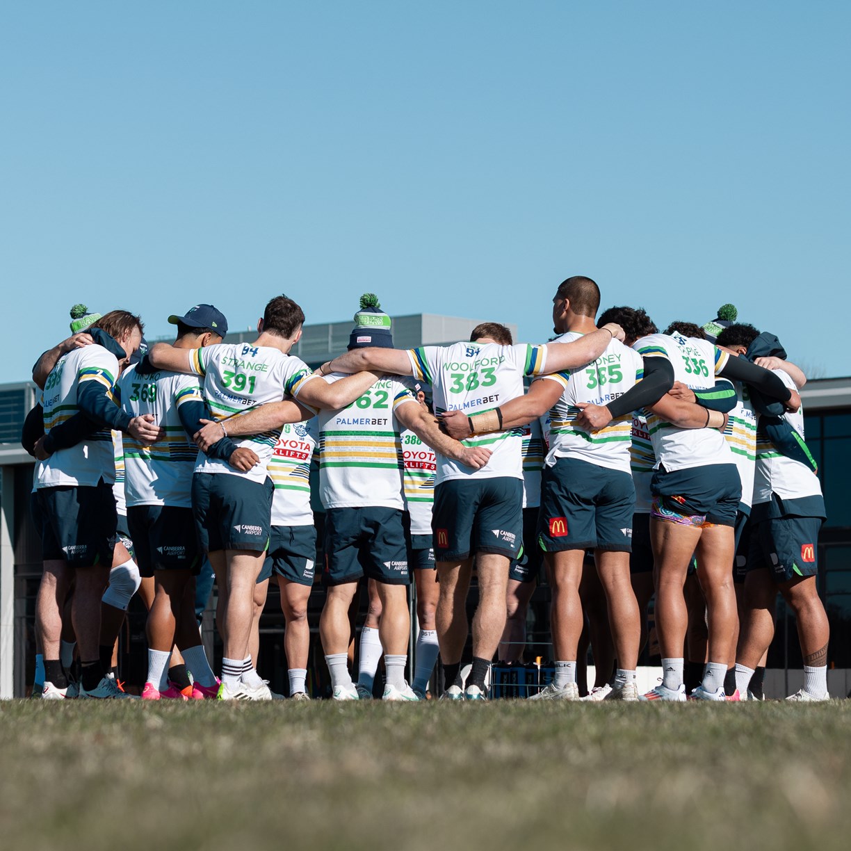 Captain's Run Gallery: Raiders v Storm | Raiders