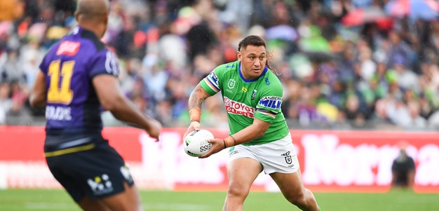 Official NRL profile of Josh Papalii for Canberra Raiders | Raiders