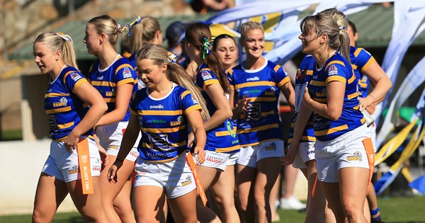 Team Lists: 13 April | Raiders