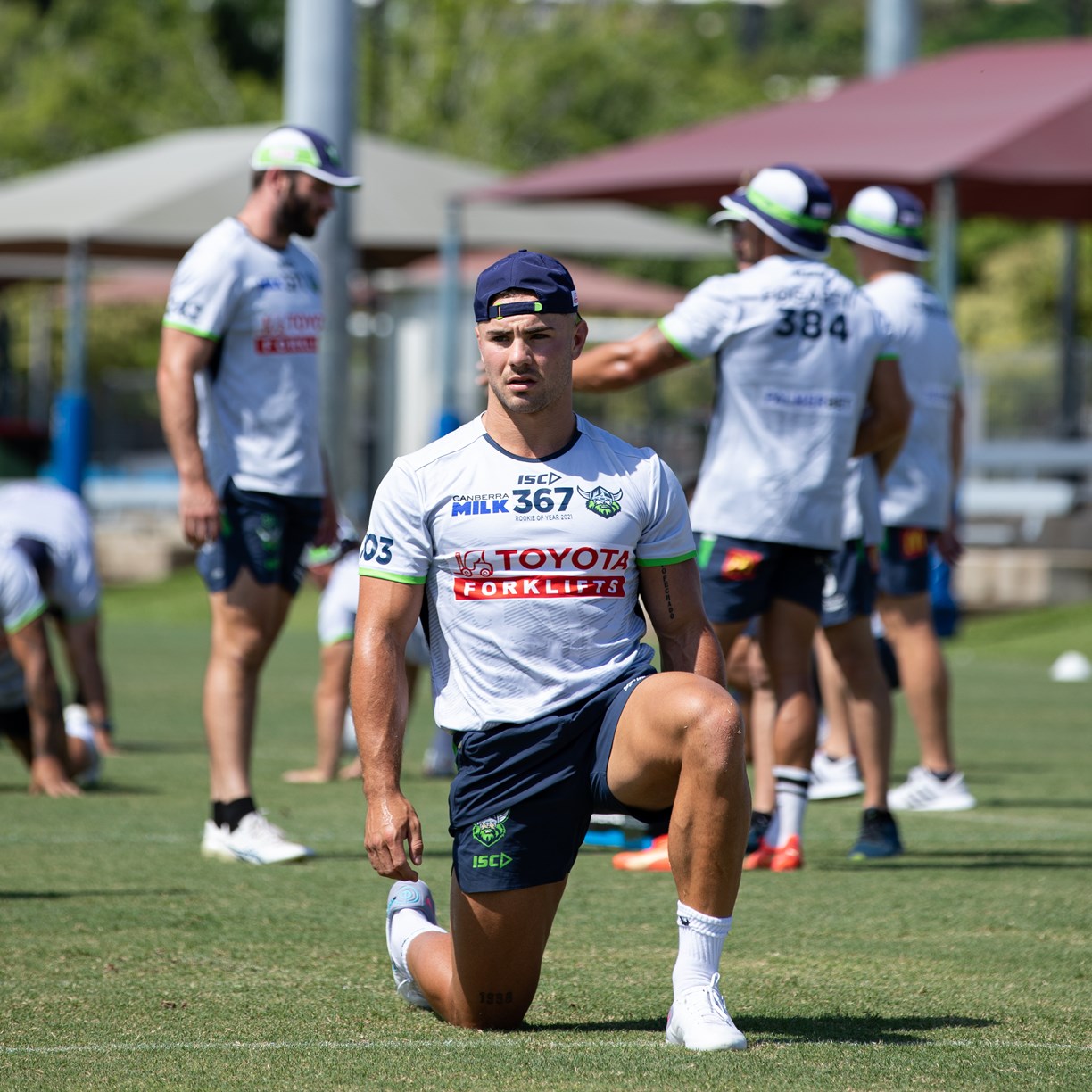 Captain's Run Gallery: Raiders v Cowboys | Raiders