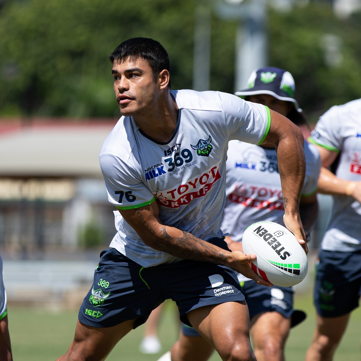 Captain's Run Gallery: Raiders v Cowboys | Raiders