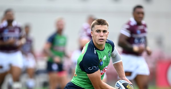 NSW Cup & Jersey Flegg Team Lists: Round 26 | Raiders