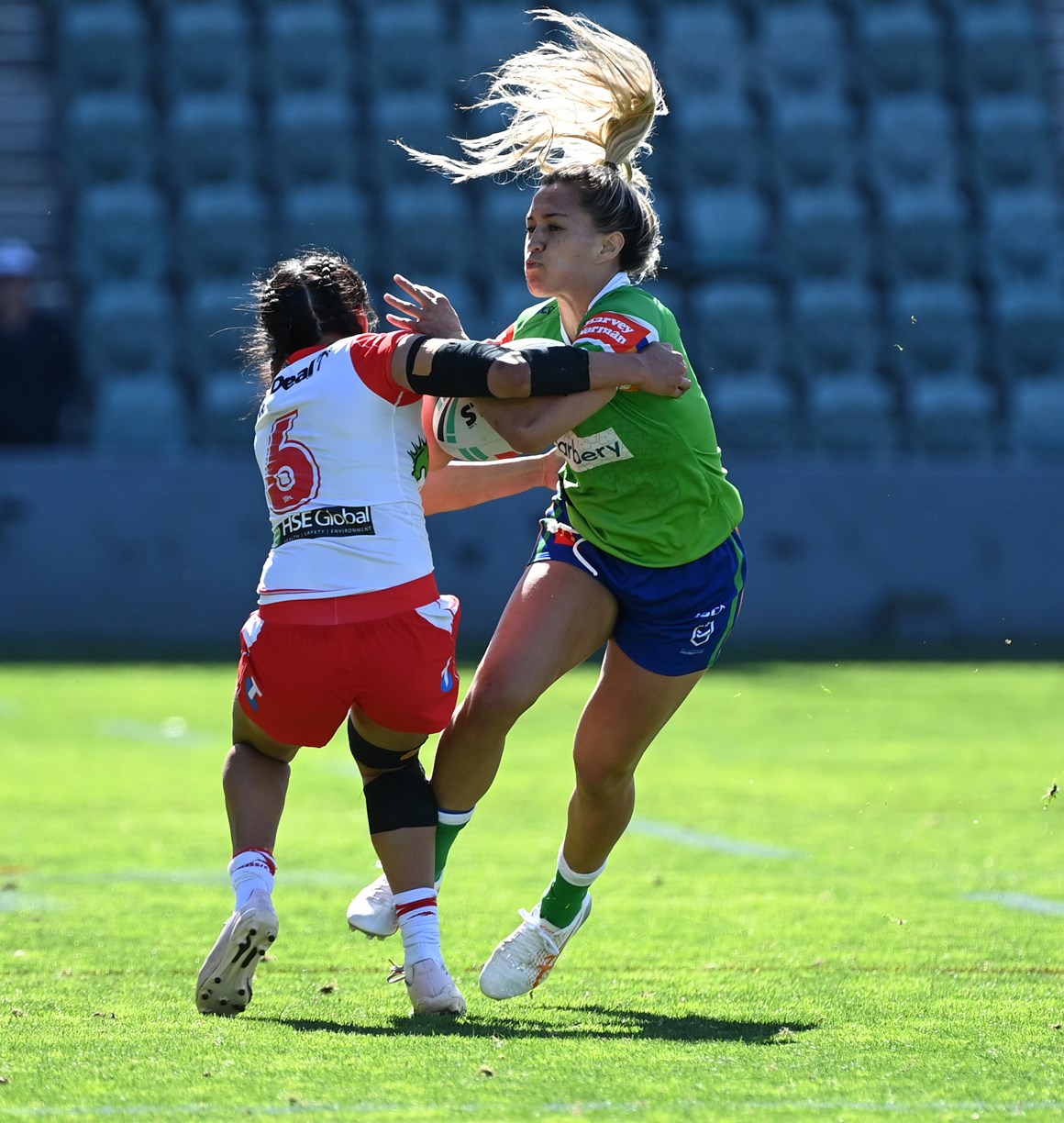 NRLW Match Gallery: Raiders v Dragons | Raiders
