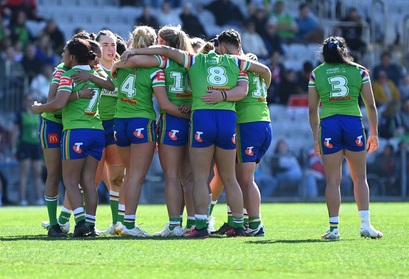NRLW Match Gallery: Raiders v Dragons | Raiders