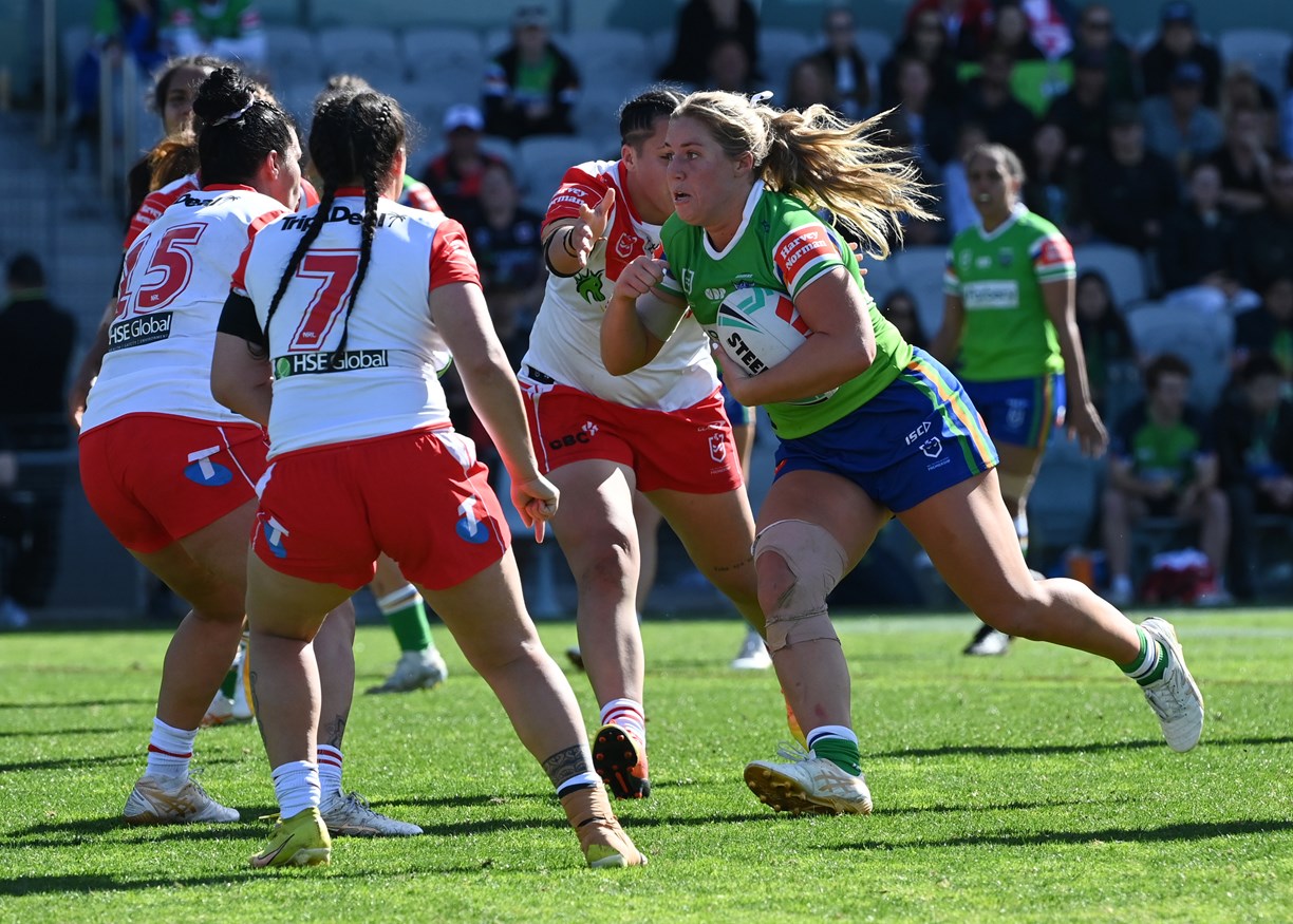 NRLW Match Gallery: Raiders v Dragons | Raiders