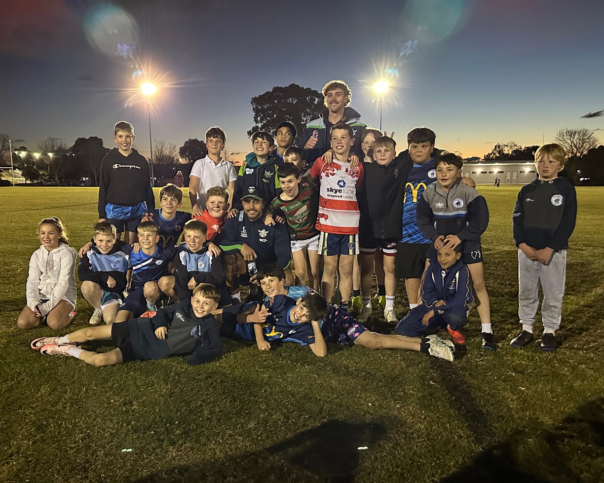 Gallery: Junior Club Visits 2024 | Raiders