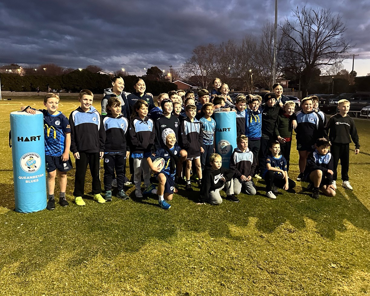 Gallery: Junior Club Visits 2024 | Raiders