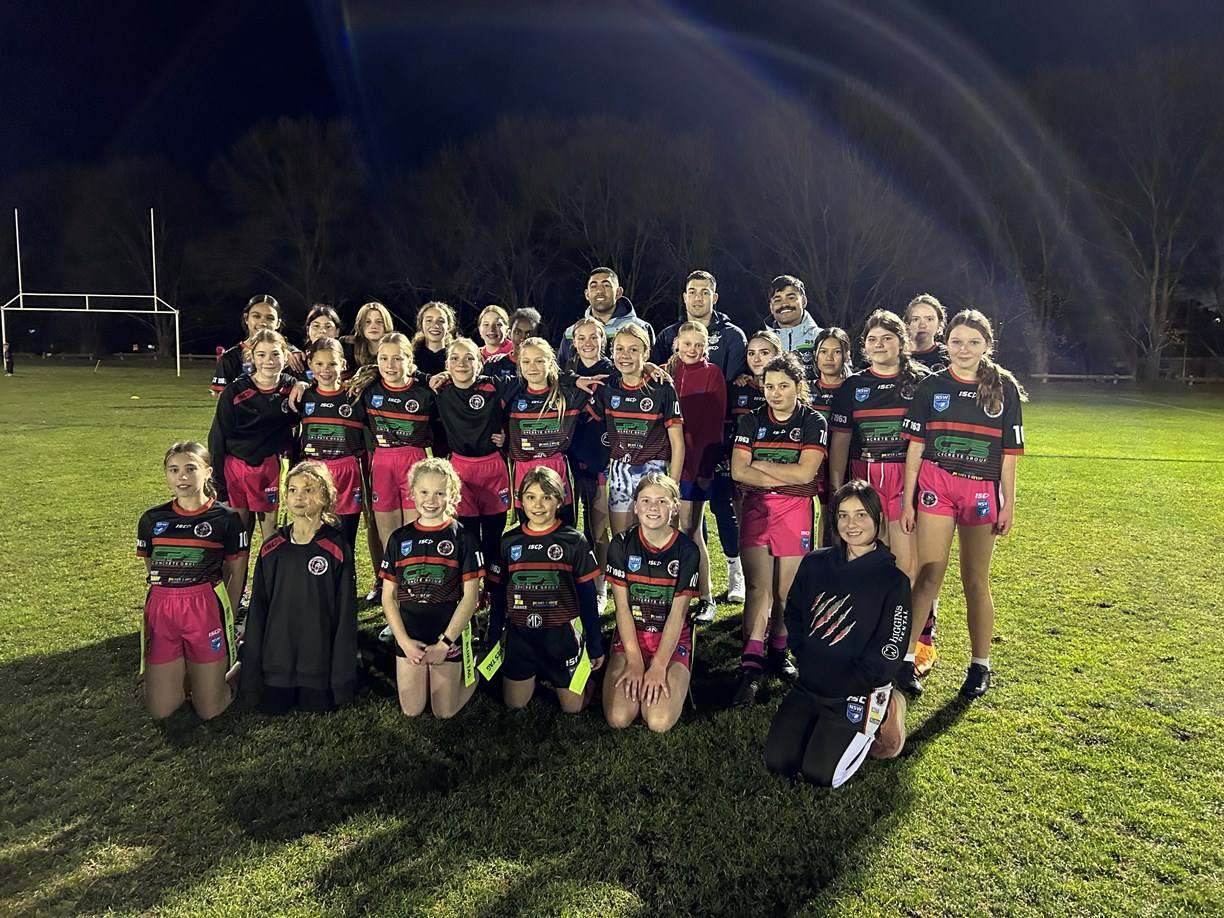 Gallery: Junior Club Visits 2024 | Raiders