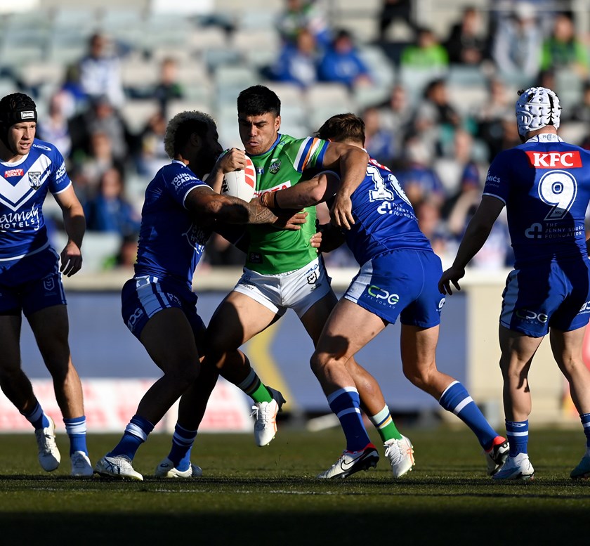 NRL Match Gallery: Raiders v Bulldogs | Raiders