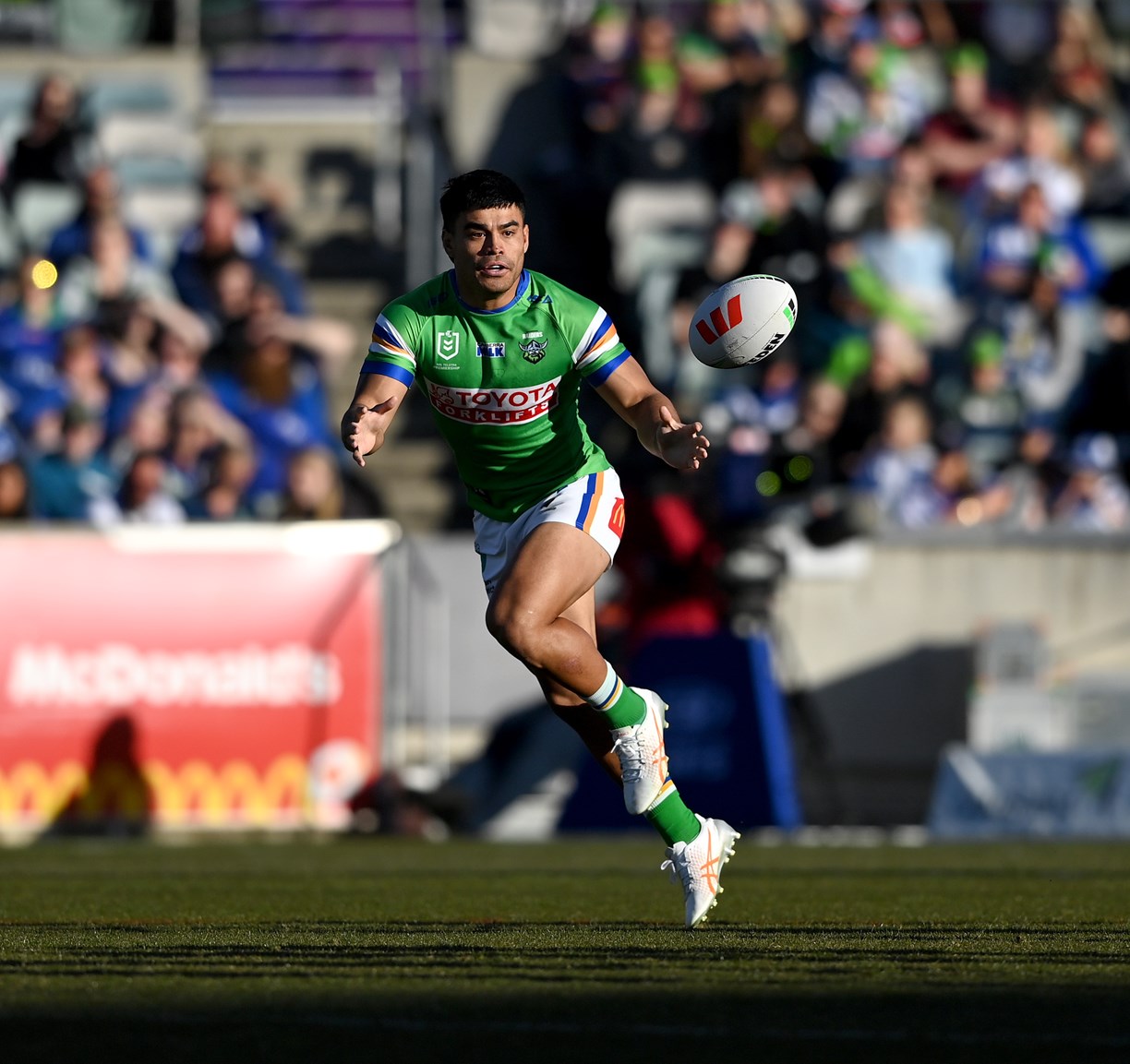 NRL Match Gallery: Raiders v Bulldogs | Raiders