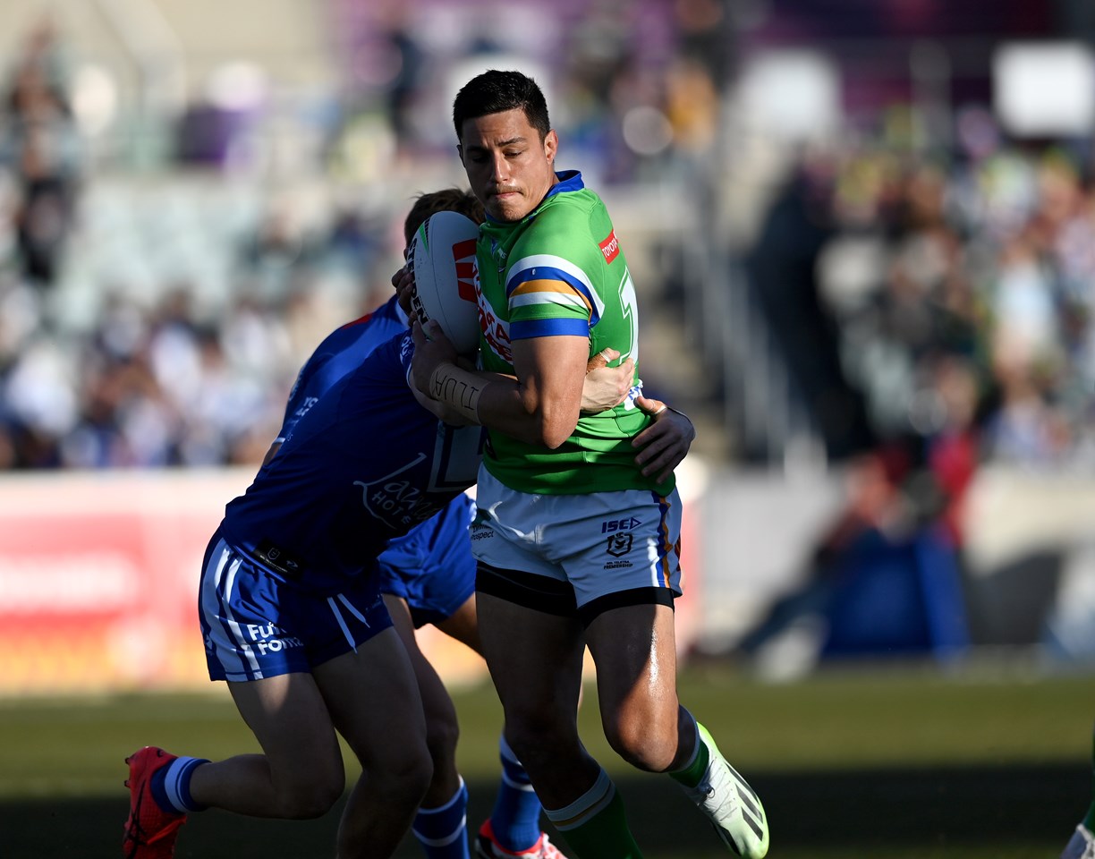 NRL Match Gallery: Raiders v Bulldogs | Raiders