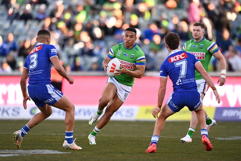 NRL Match Gallery: Raiders v Bulldogs | Raiders