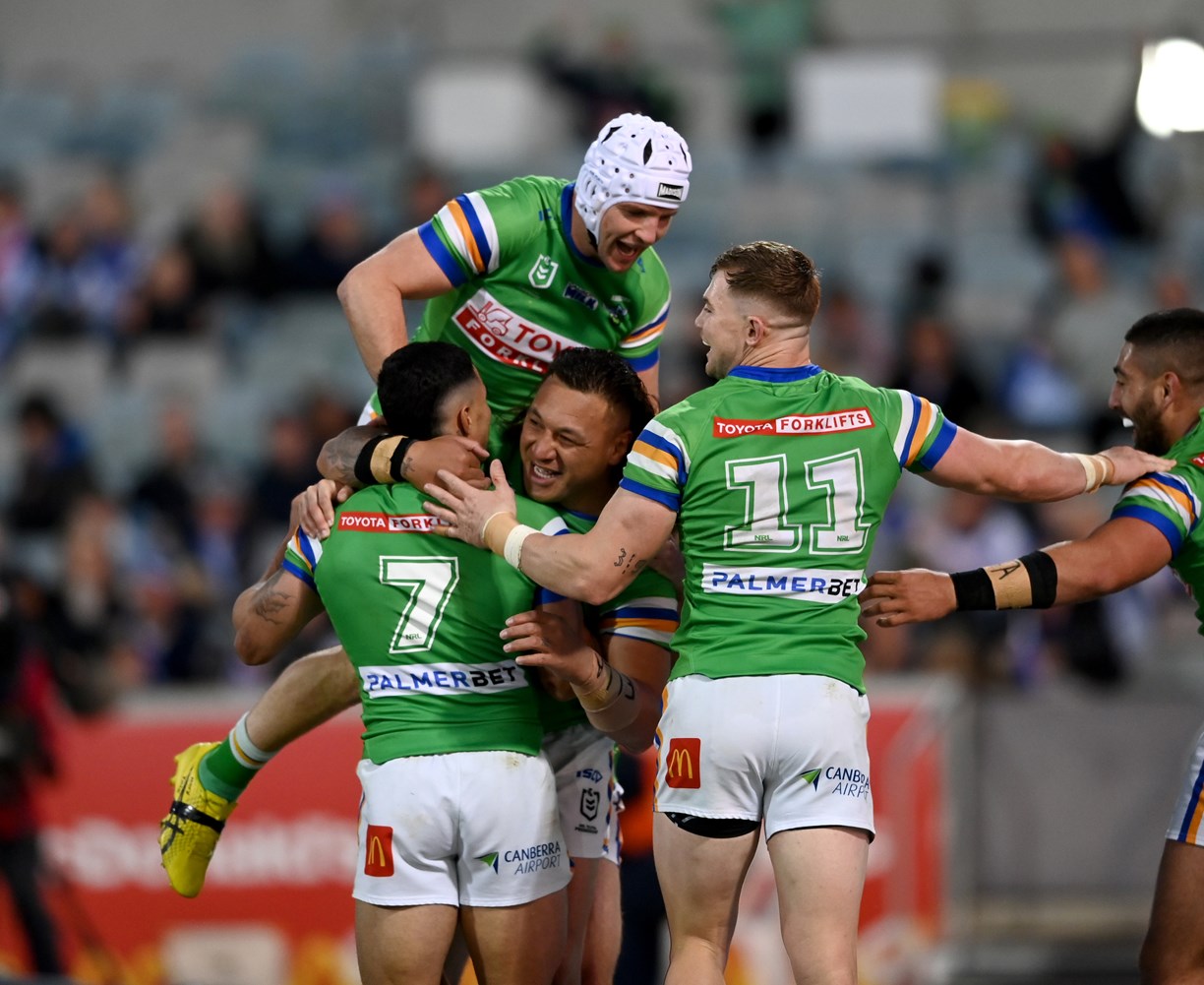 NRL Match Gallery: Raiders v Bulldogs | Raiders