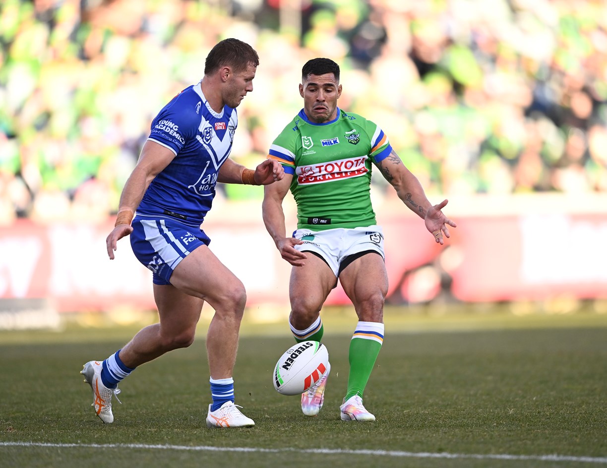 NRL Match Gallery: Raiders v Bulldogs | Raiders
