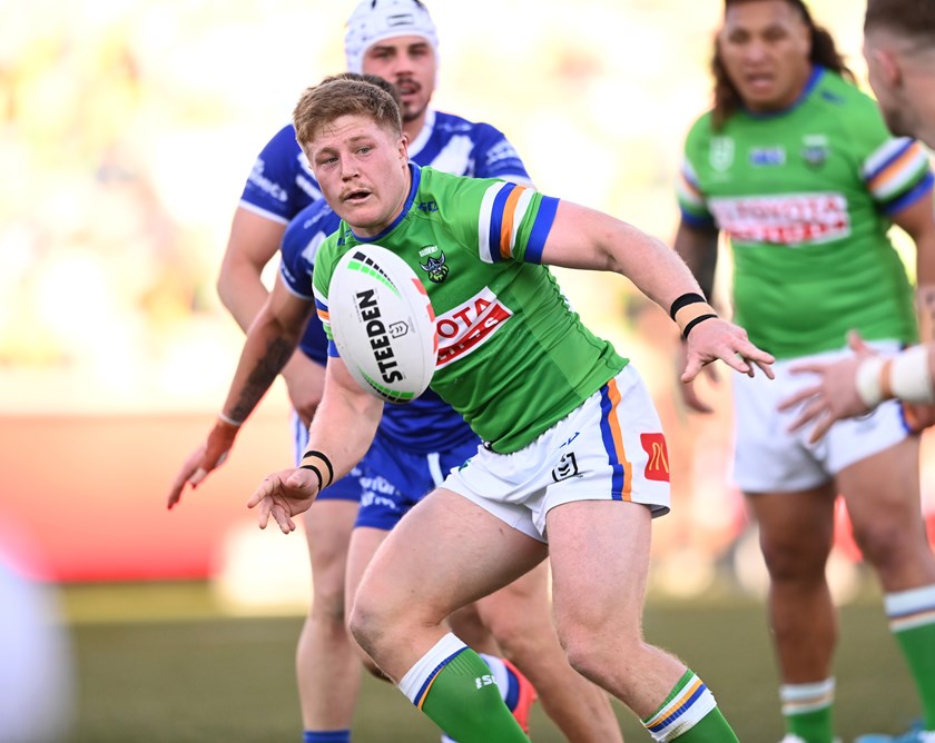NRL Match Gallery: Raiders v Bulldogs | Raiders