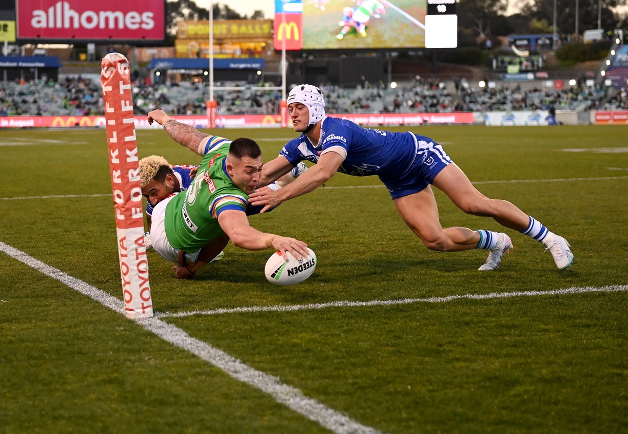 NRL Match Gallery: Raiders v Bulldogs | Raiders