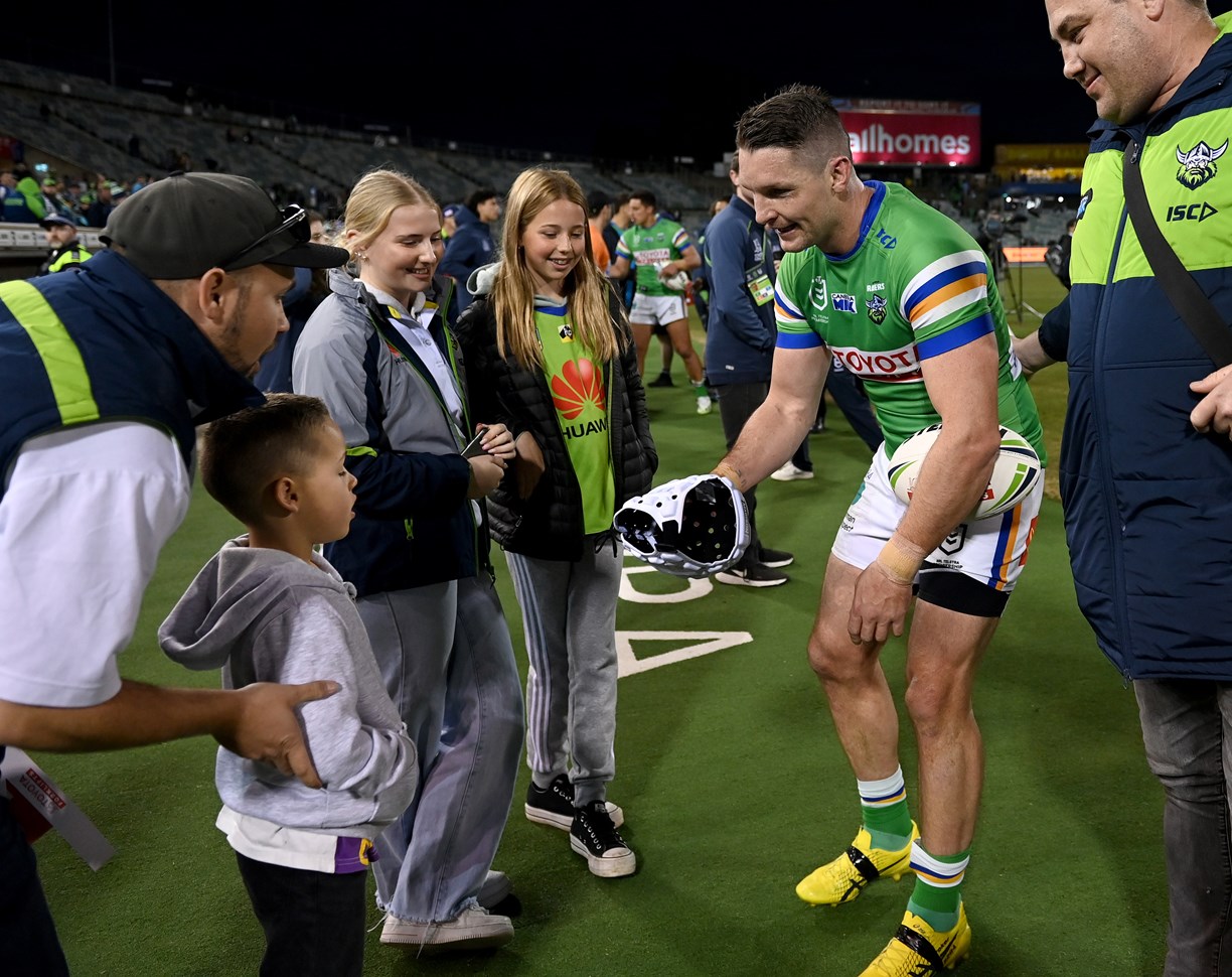 NRL Match Gallery: Raiders v Bulldogs | Raiders
