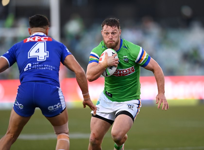 NRL Match Gallery: Raiders v Bulldogs | Raiders