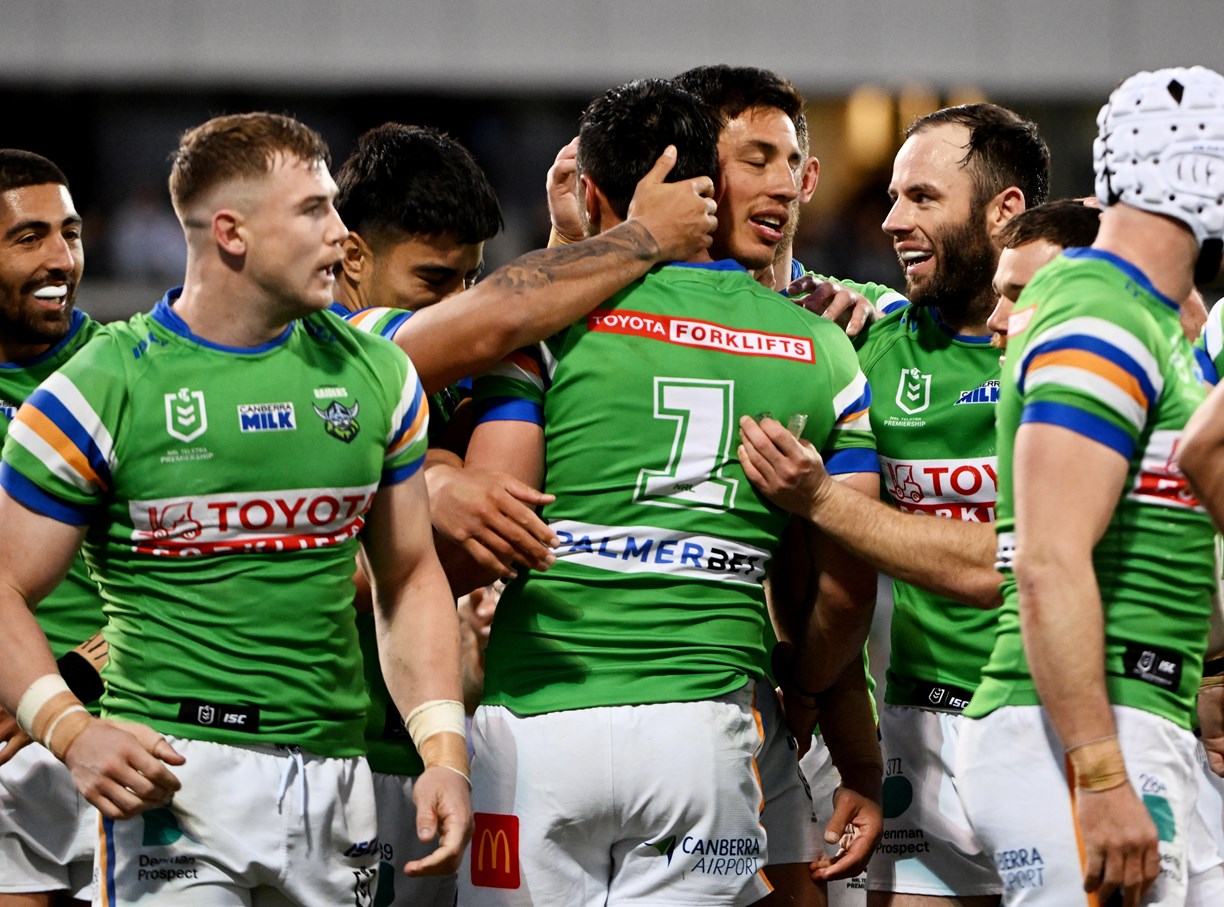 NRL Match Gallery: Raiders v Bulldogs | Raiders